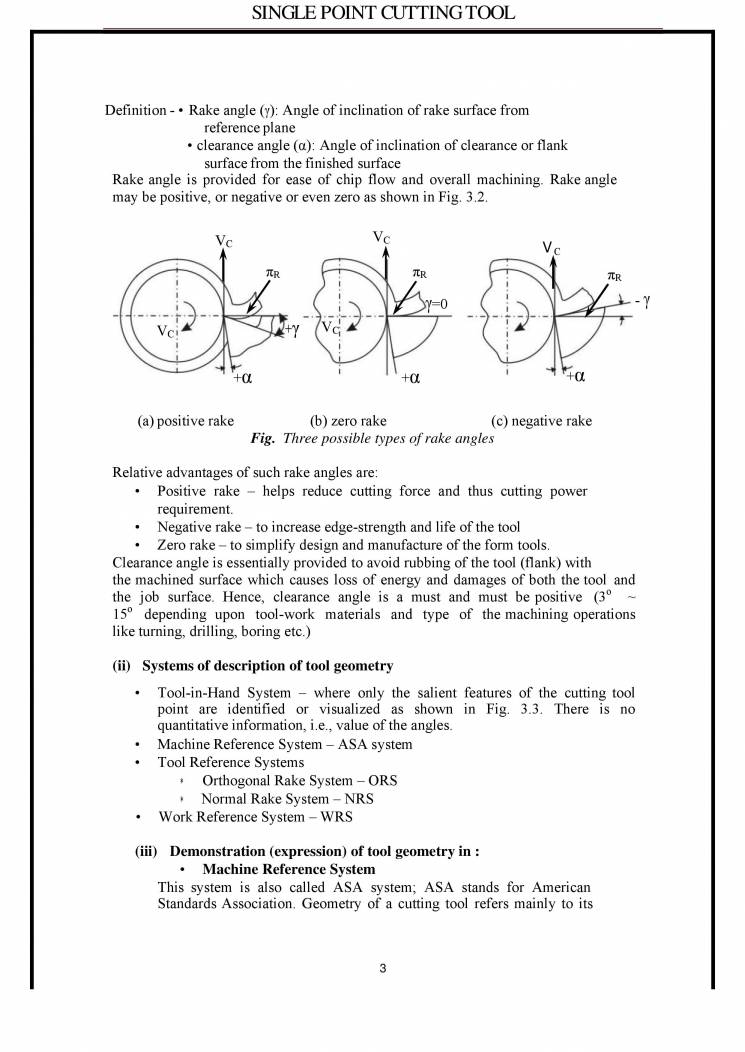 Manufacturing Technology - Notes - LearnPick India