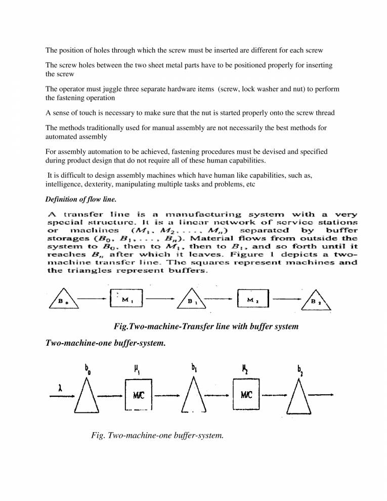 Assembly System - Notes - LearnPick India