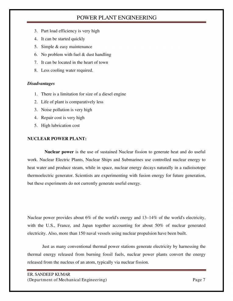 Power Plant Engineering - Notes - LearnPick India
