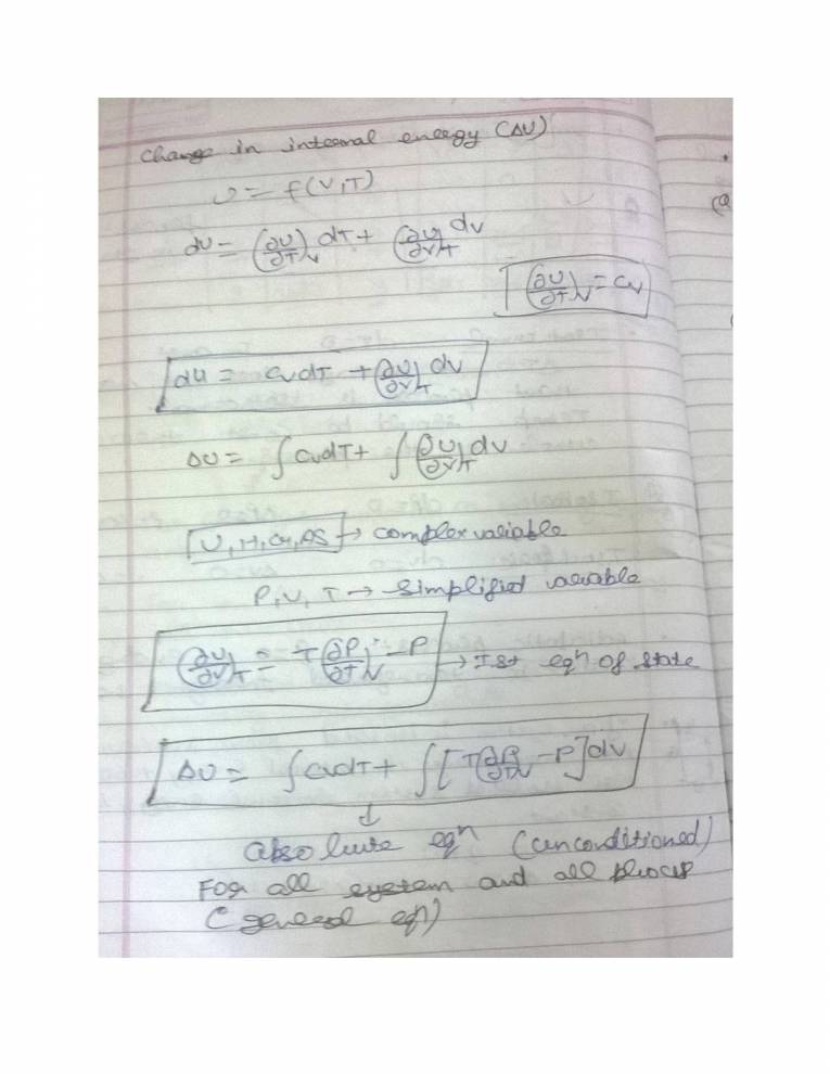 Thermodynamics - Notes - LearnPick India