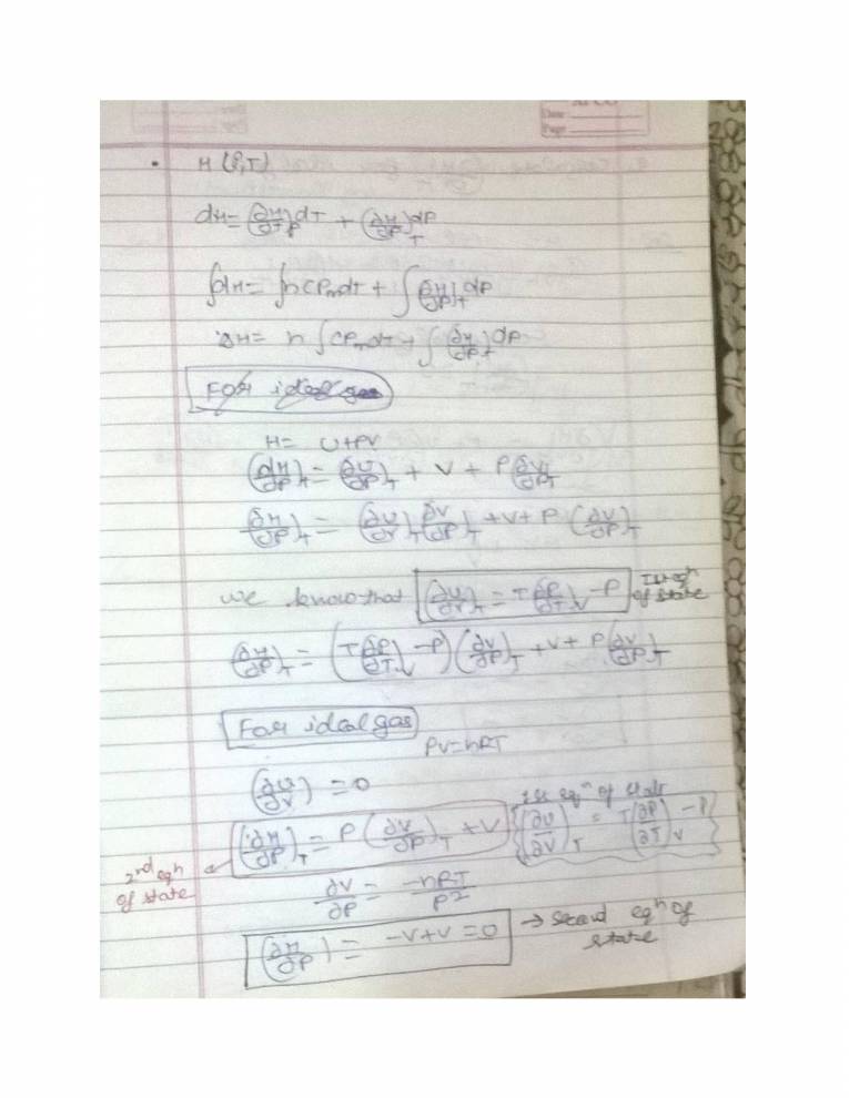 Thermodynamics - Notes - LearnPick India