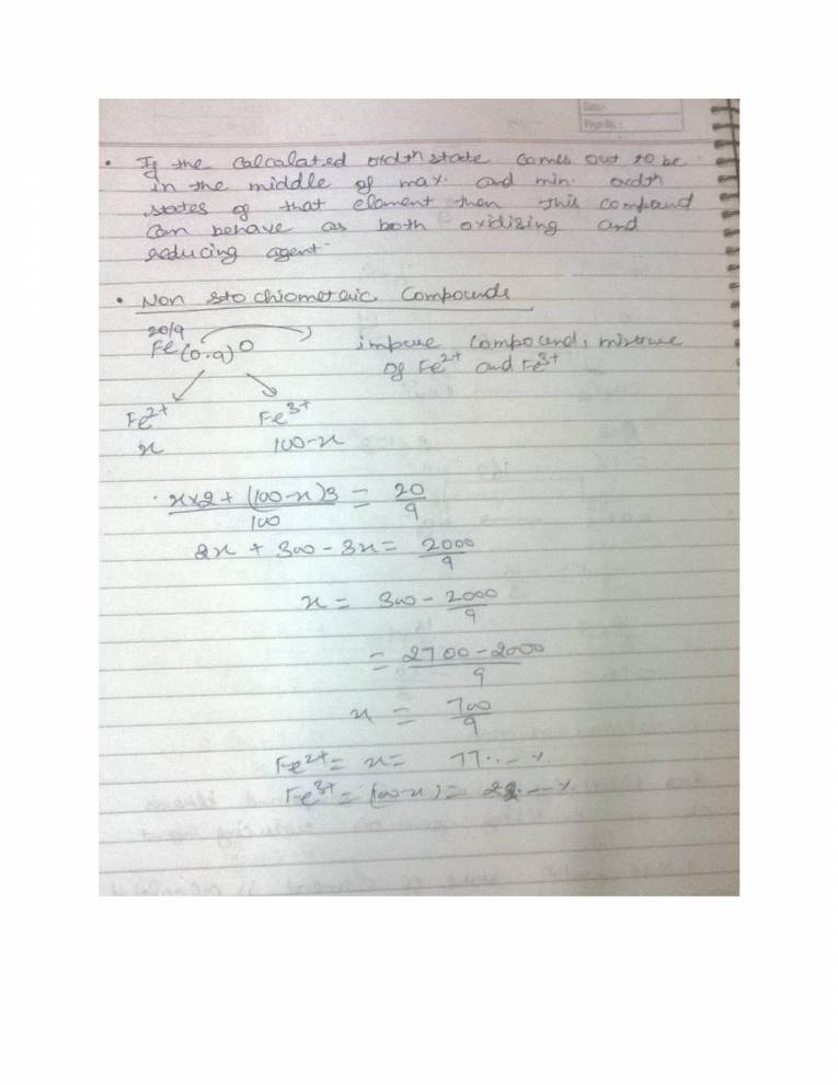 Redox Reaction - Notes - LearnPick India