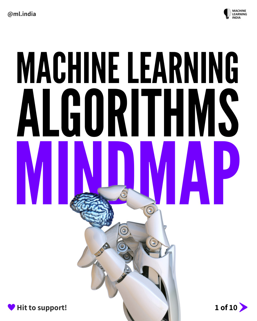 Machine Learning - Notes - LearnPick India