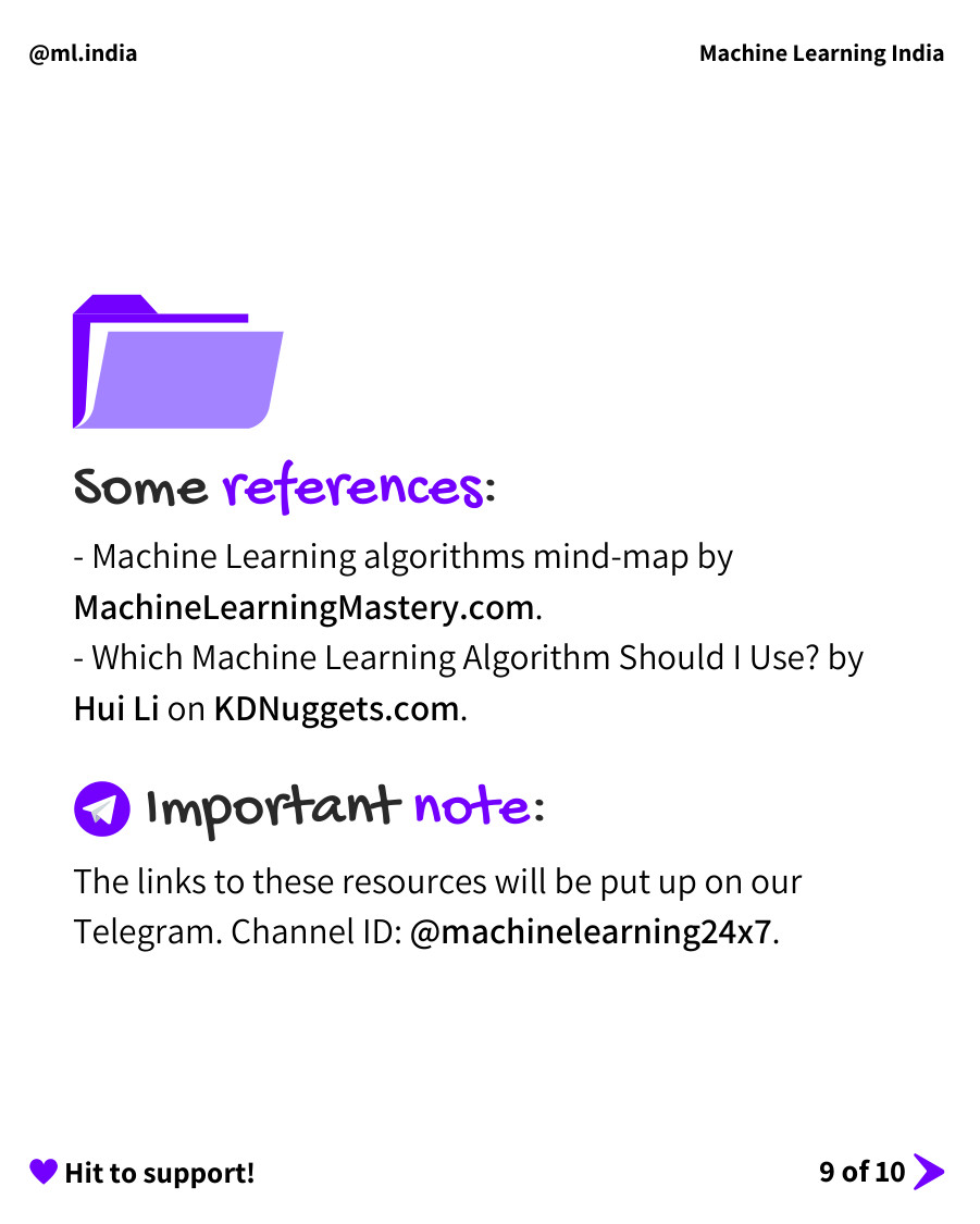 Machine Learning - Notes - LearnPick India