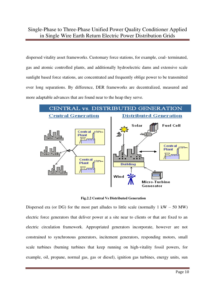 Signle phase to three phase unified power quality conditioner - Notes ...