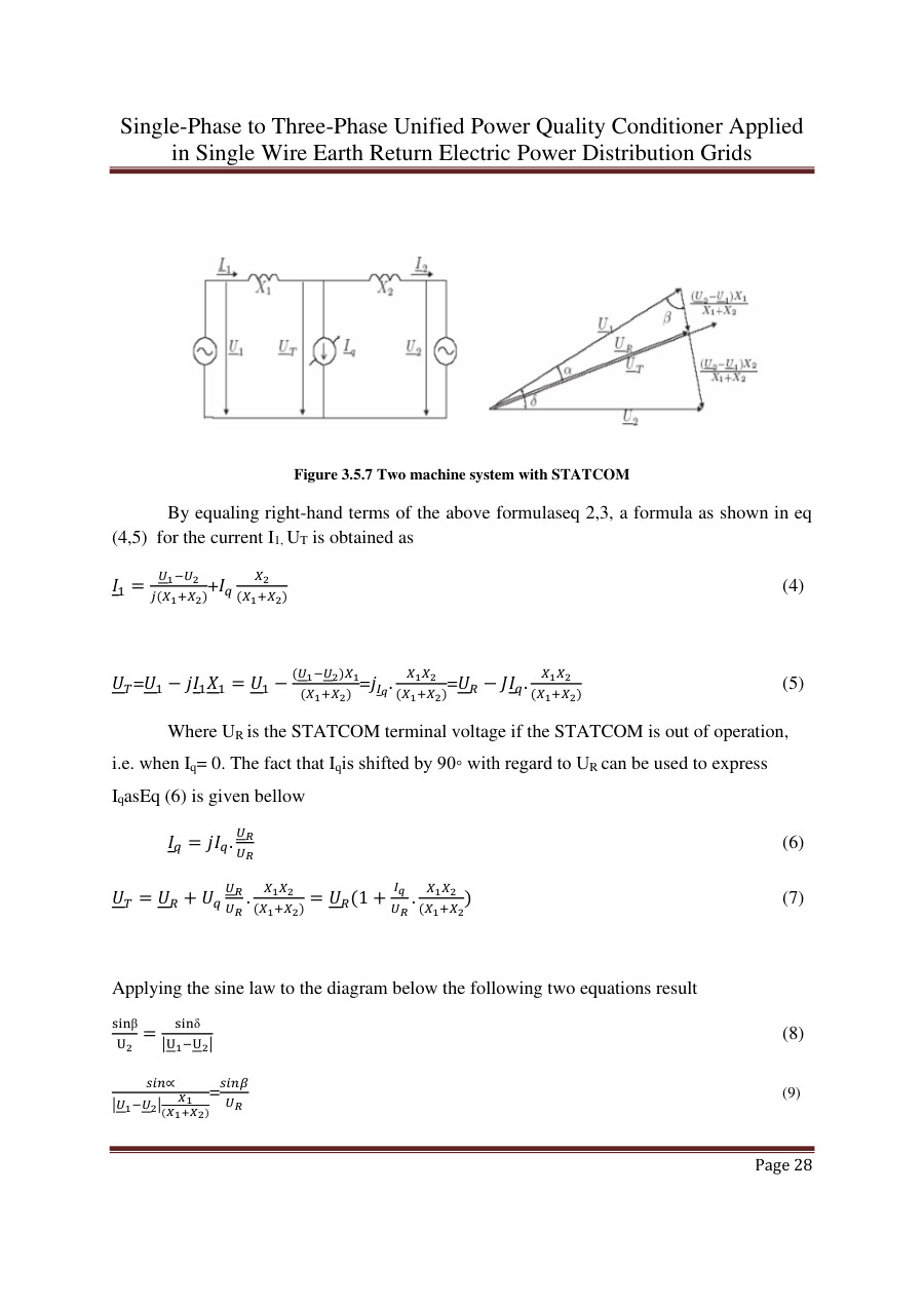 Signle phase to three phase unified power quality conditioner - Notes ...