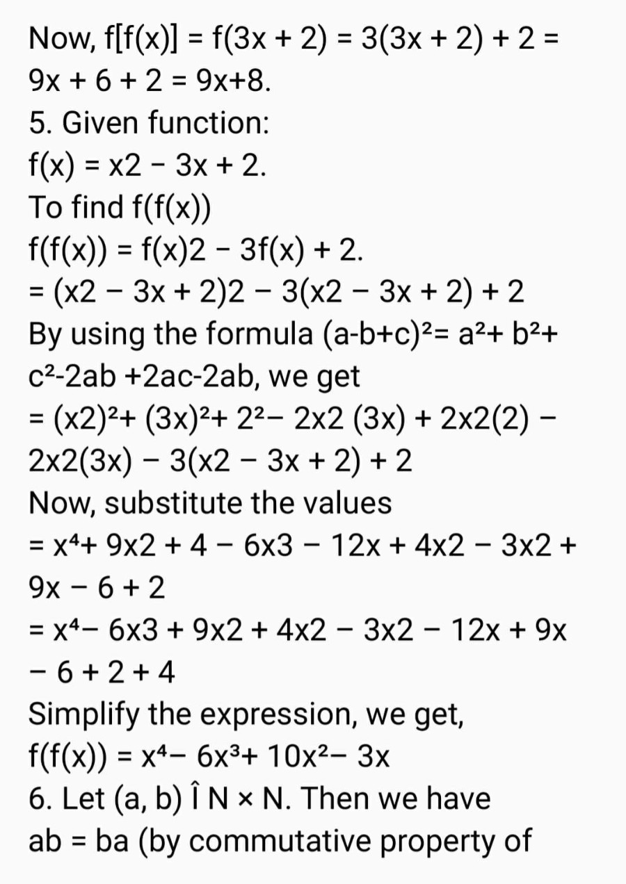 Maths - Notes - LearnPick India