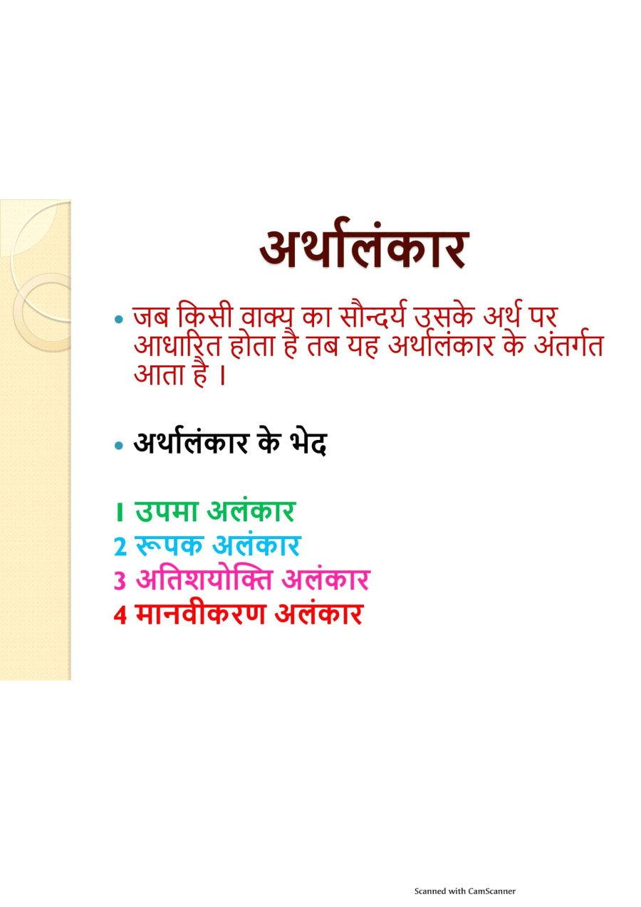 Alankar - Notes - LearnPick India