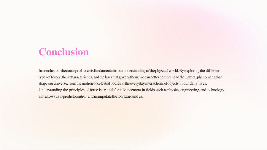 force and type of force - Notes - LearnPick India