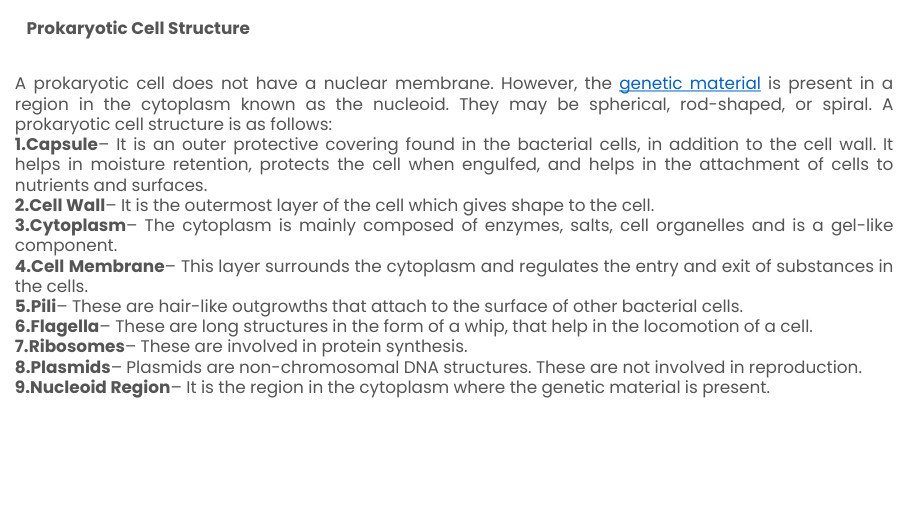 CELL THE UNIT OF LIFE. - Notes - LearnPick India