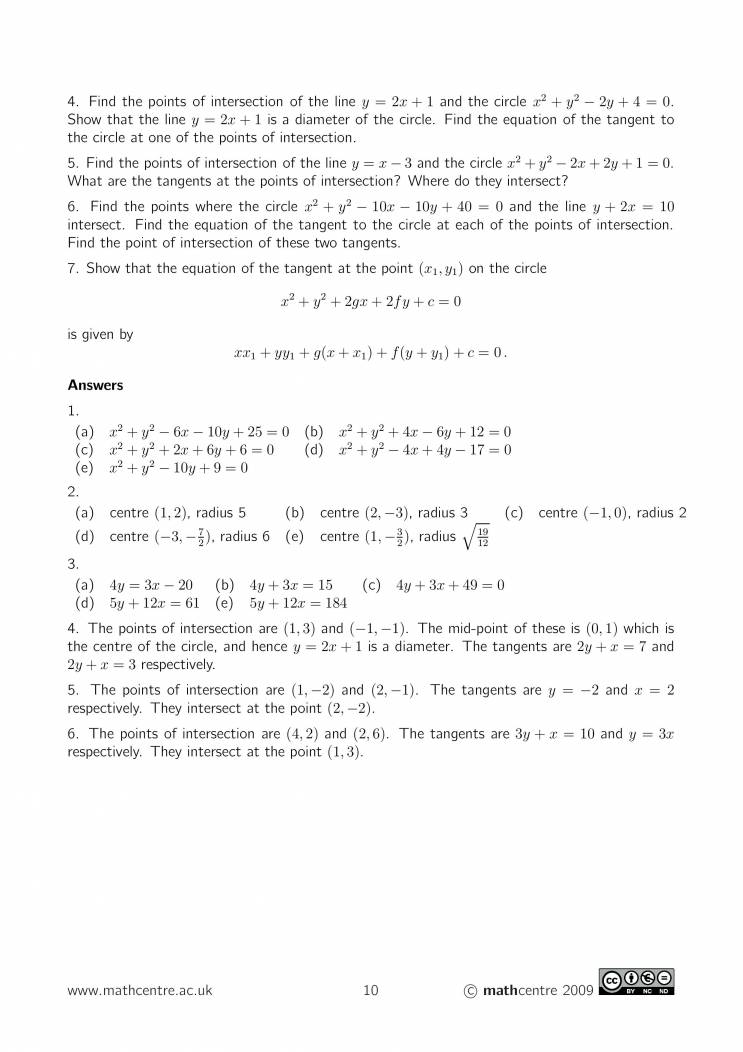 Mathematics - Notes - LearnPick India