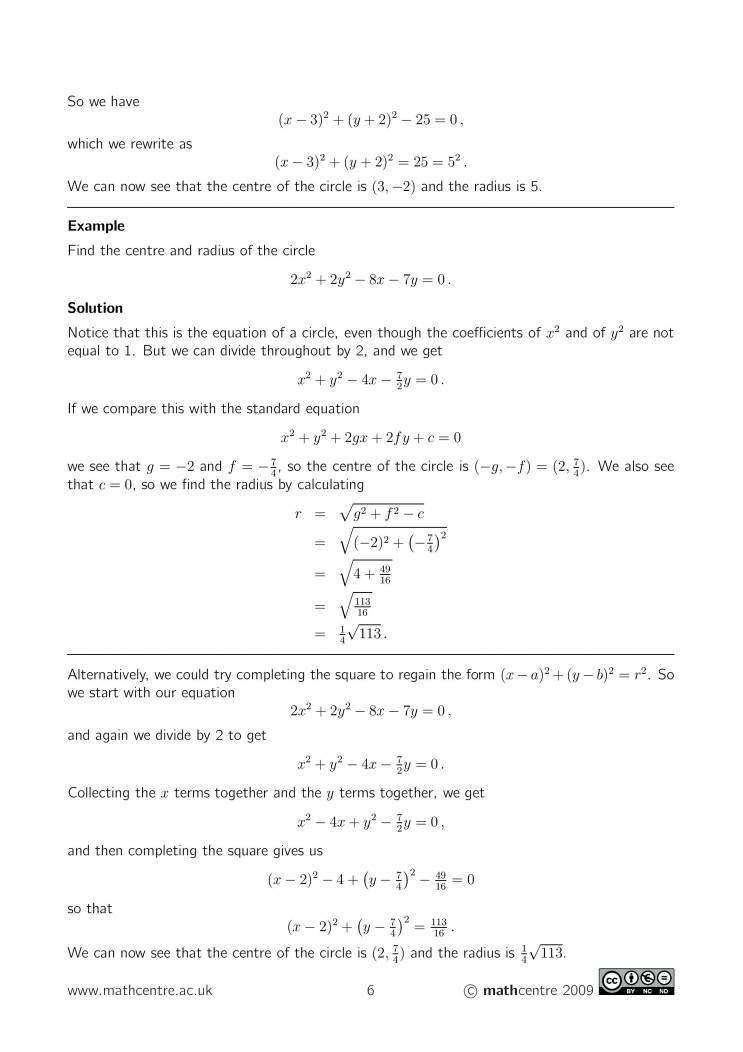 Mathematics - Notes - LearnPick India