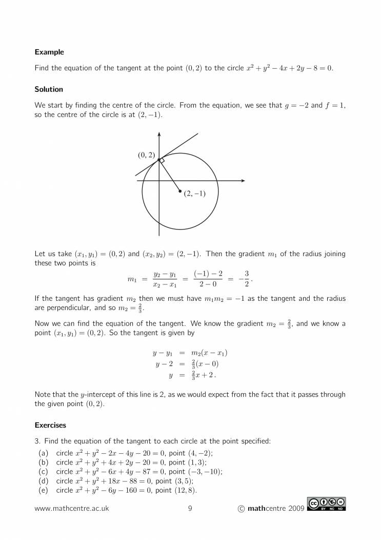Mathematics - Notes - LearnPick India