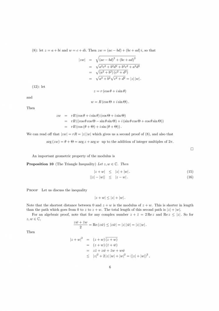 Mathematics - Notes - LearnPick India