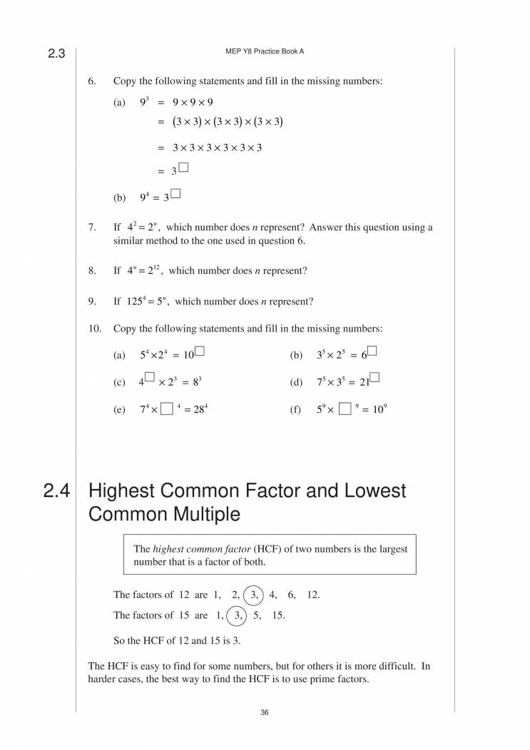Mathematics - Notes - LearnPick India
