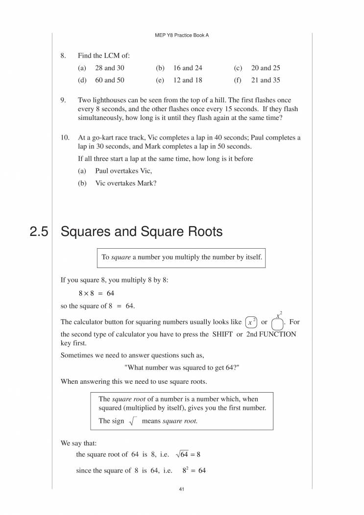 Mathematics - Notes - LearnPick India