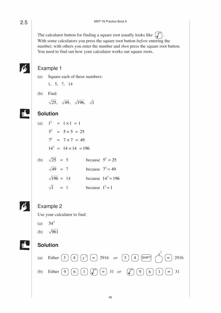 Mathematics - Notes - LearnPick India