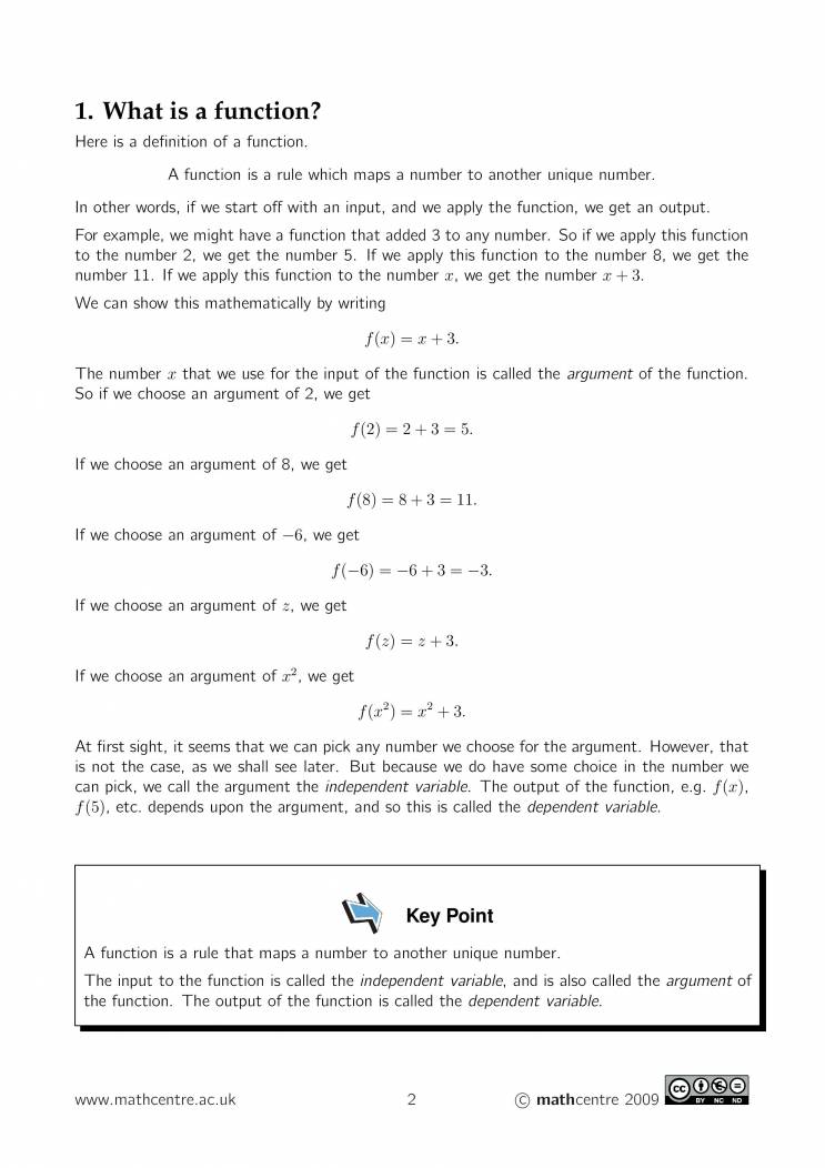 Mathematics - Notes - LearnPick India