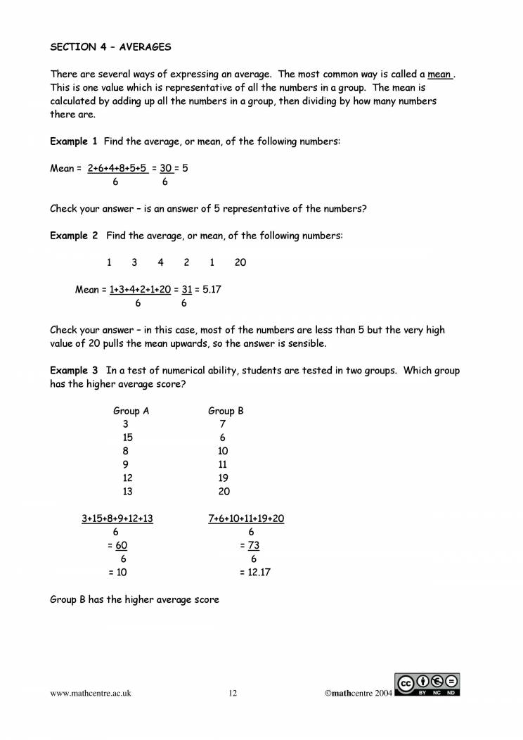 Mathematics - Notes - LearnPick India
