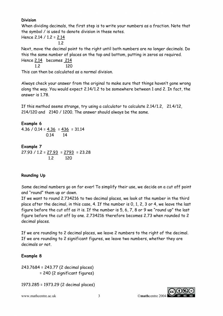Mathematics - Notes - LearnPick India