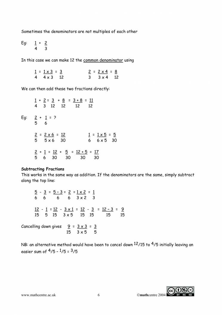 Mathematics - Notes - LearnPick India