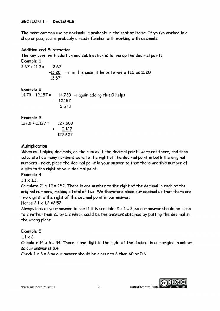 Mathematics - Notes - LearnPick India