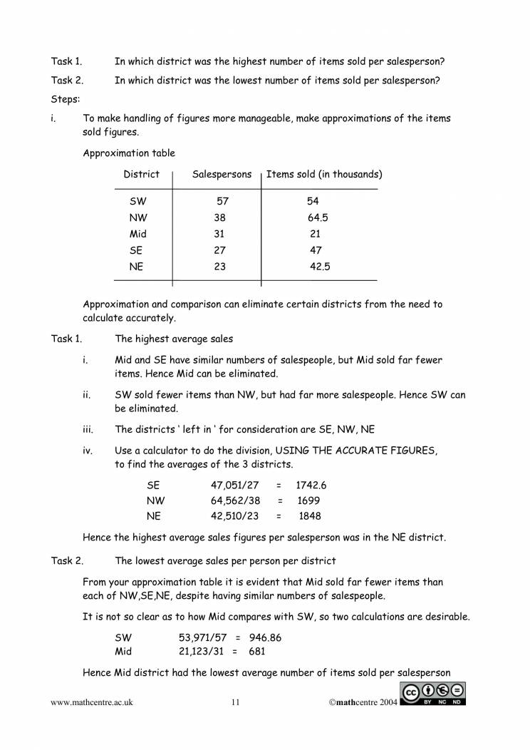 Mathematics - Notes - LearnPick India