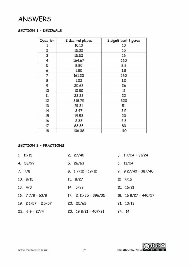 Mathematics - Notes - LearnPick India