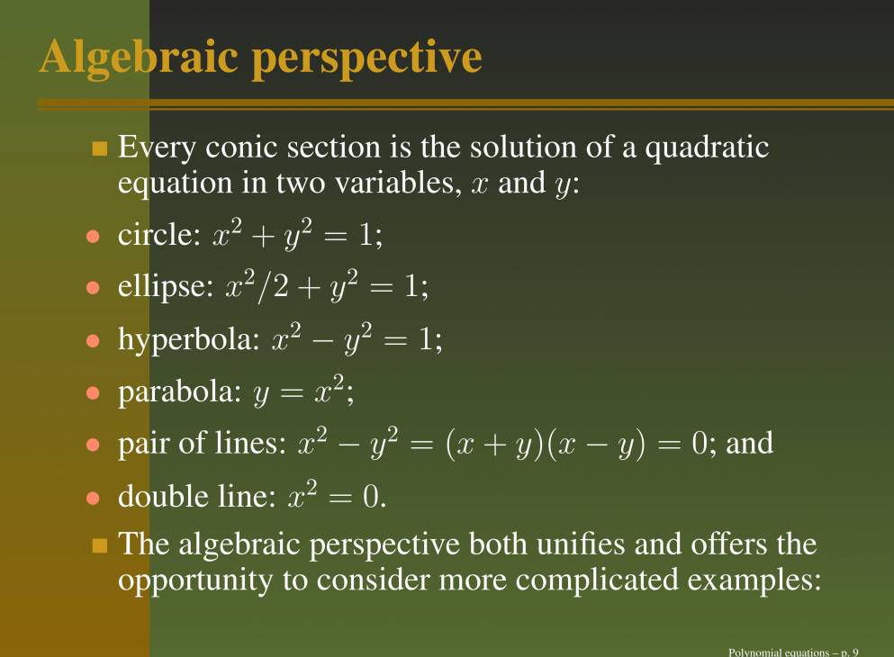 Mathematics - Notes - LearnPick India