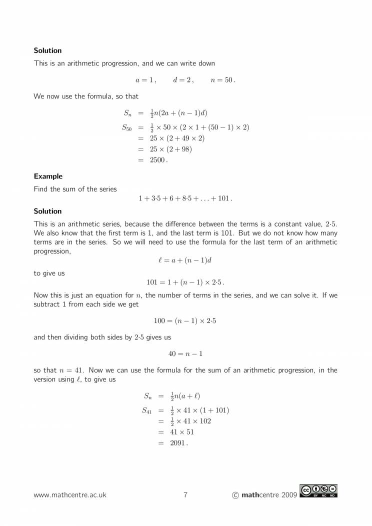 Mathematics - Notes - LearnPick India