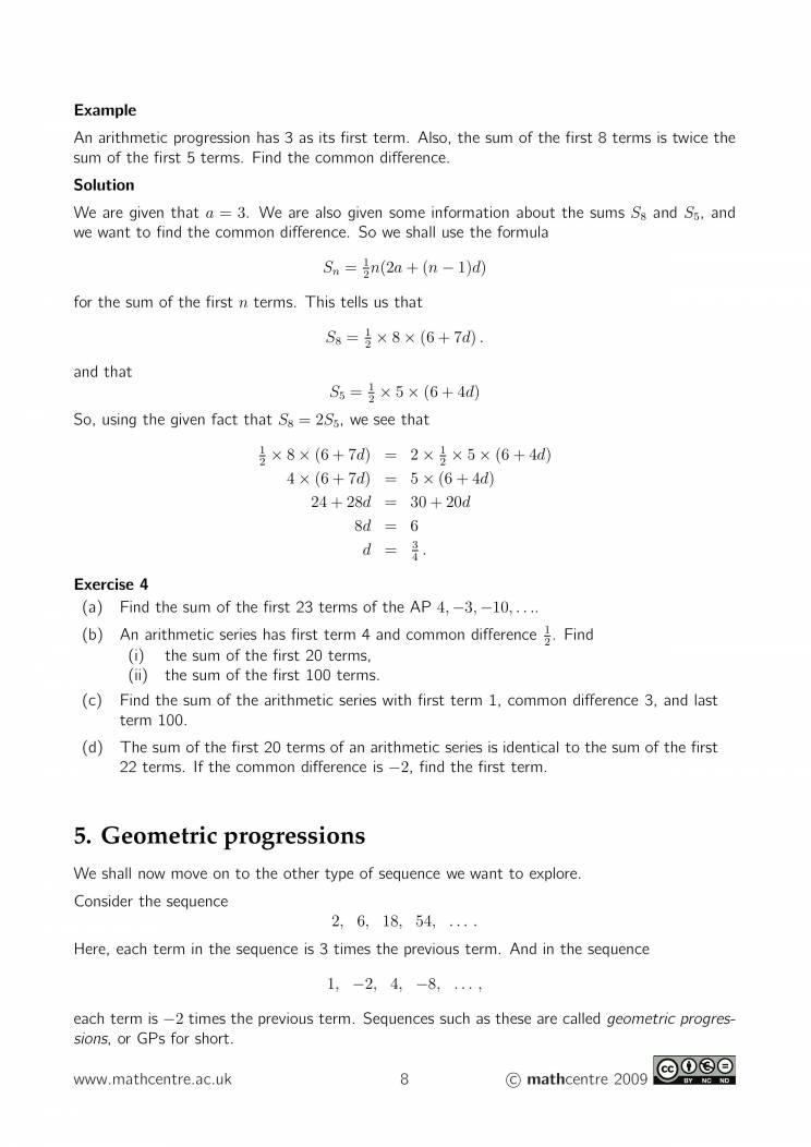 Mathematics - Notes - LearnPick India