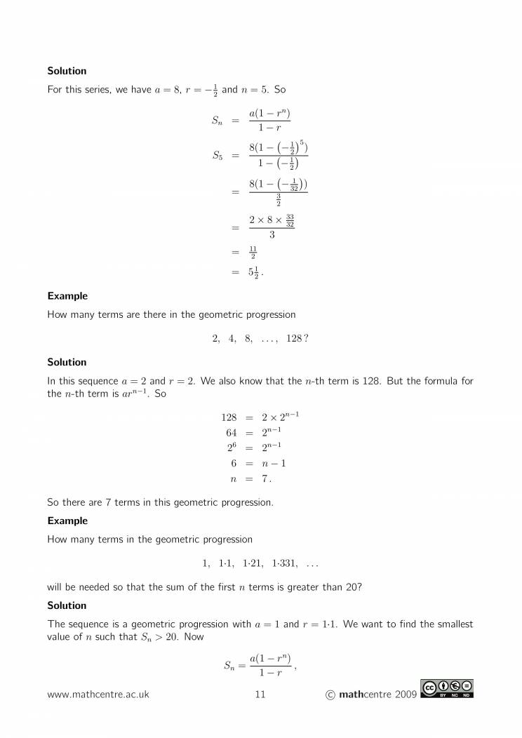 Mathematics - Notes - LearnPick India