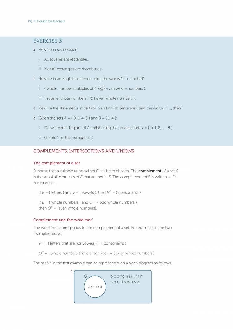 Mathematics - Notes - LearnPick India