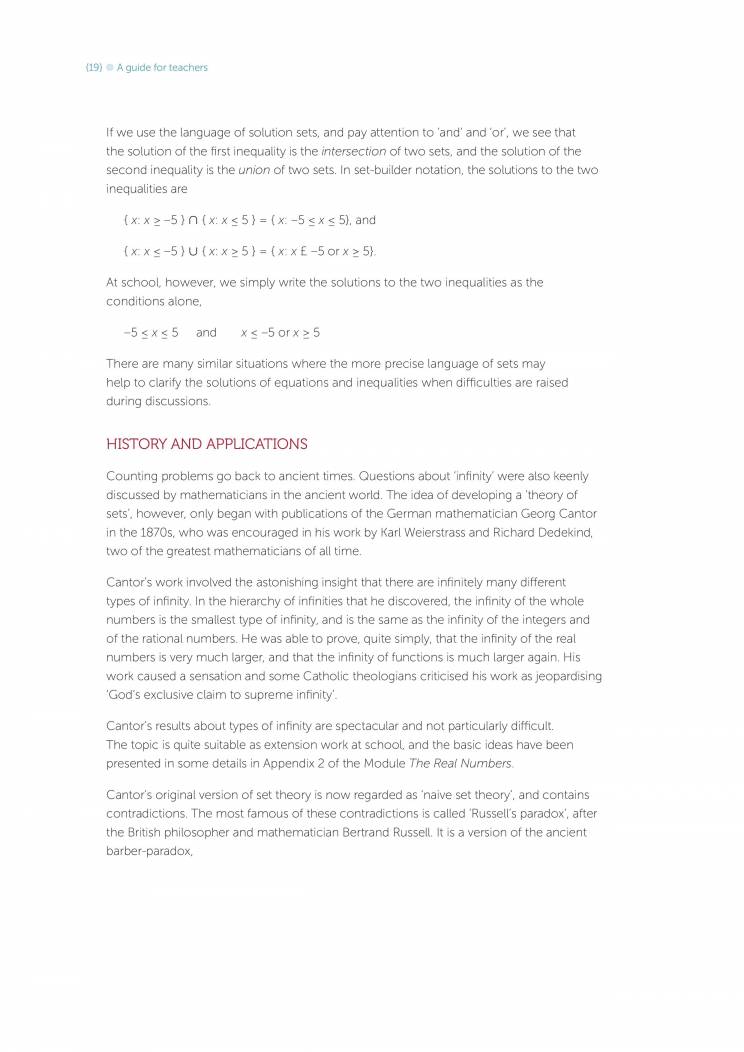 Mathematics - Notes - LearnPick India