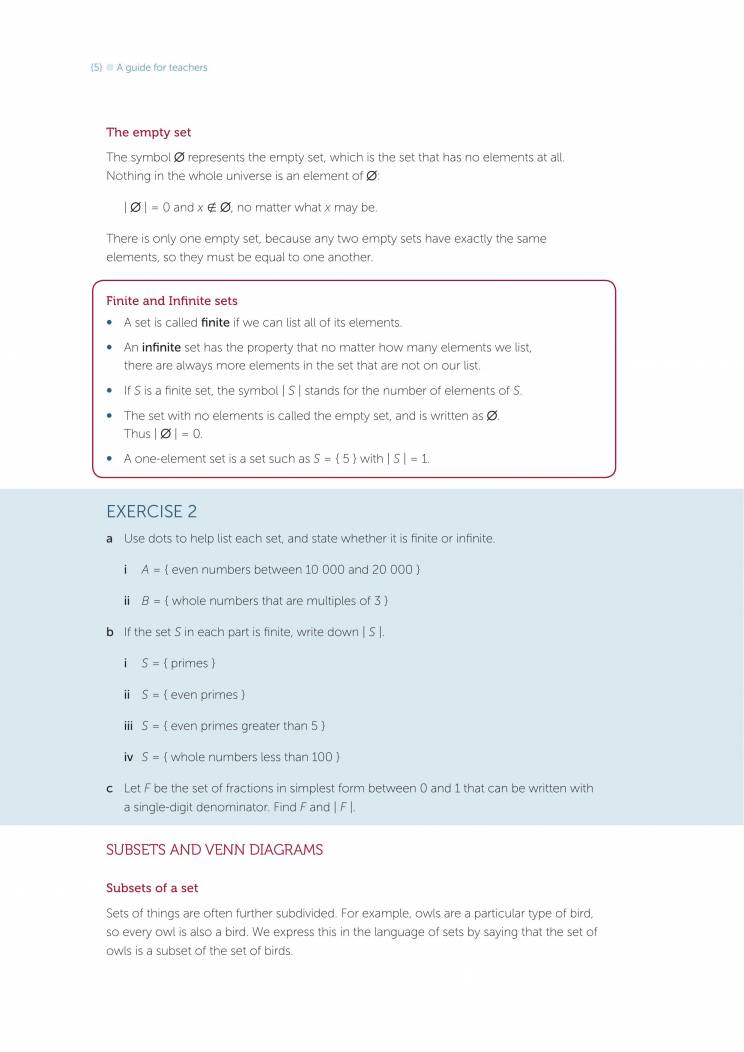 Mathematics - Notes - LearnPick India