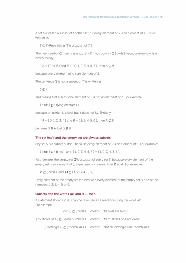Mathematics - Notes - LearnPick India