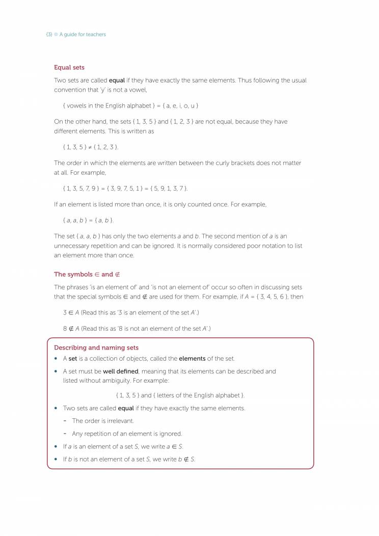 Mathematics - Notes - LearnPick India