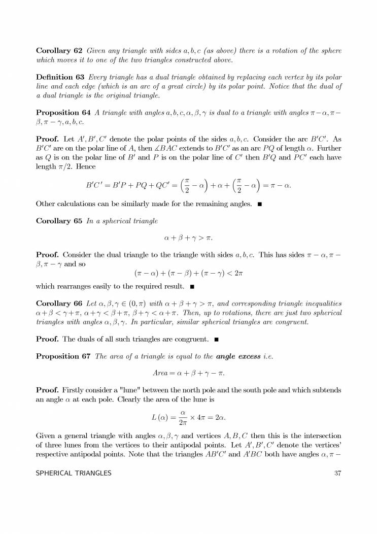 Mathematics - Notes - LearnPick India