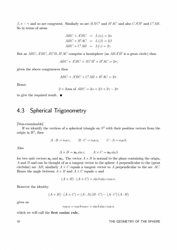 Mathematics - Notes - LearnPick India