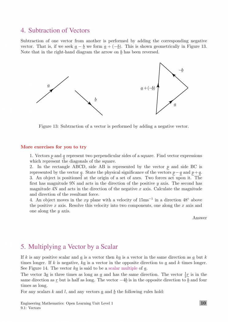 Mathematics - Notes - LearnPick India