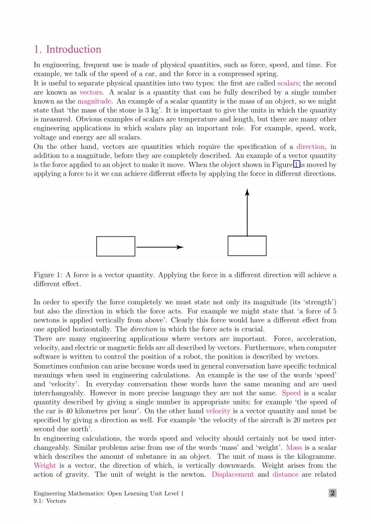 Mathematics - Notes - LearnPick India