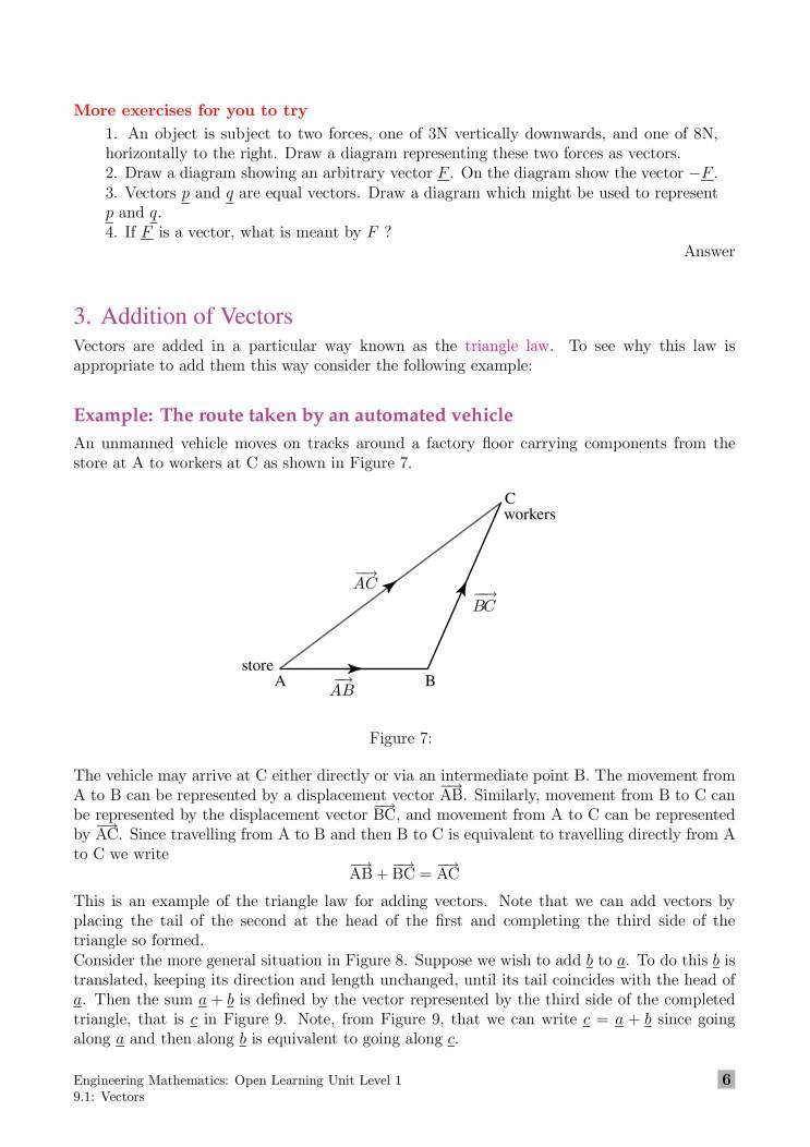 Mathematics - Notes - LearnPick India