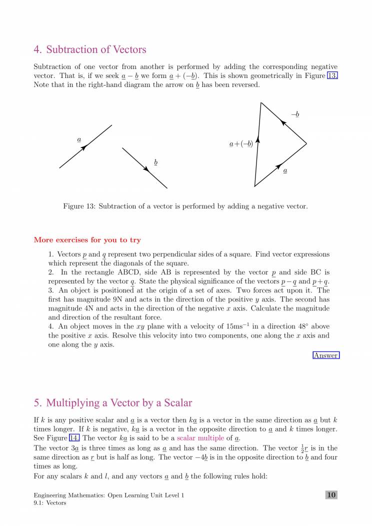 Mathematics - Notes - LearnPick India