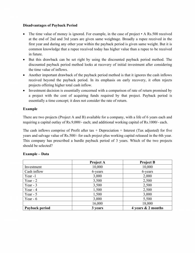 Notes On Financial Management - Notes - LearnPick India