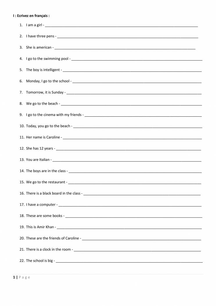 Basic Grammar - Notes - LearnPick India