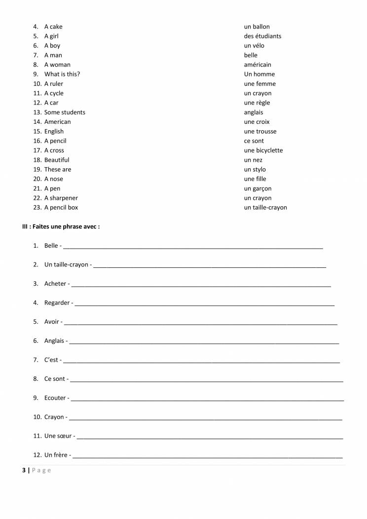 Basic Grammar - Notes - LearnPick India