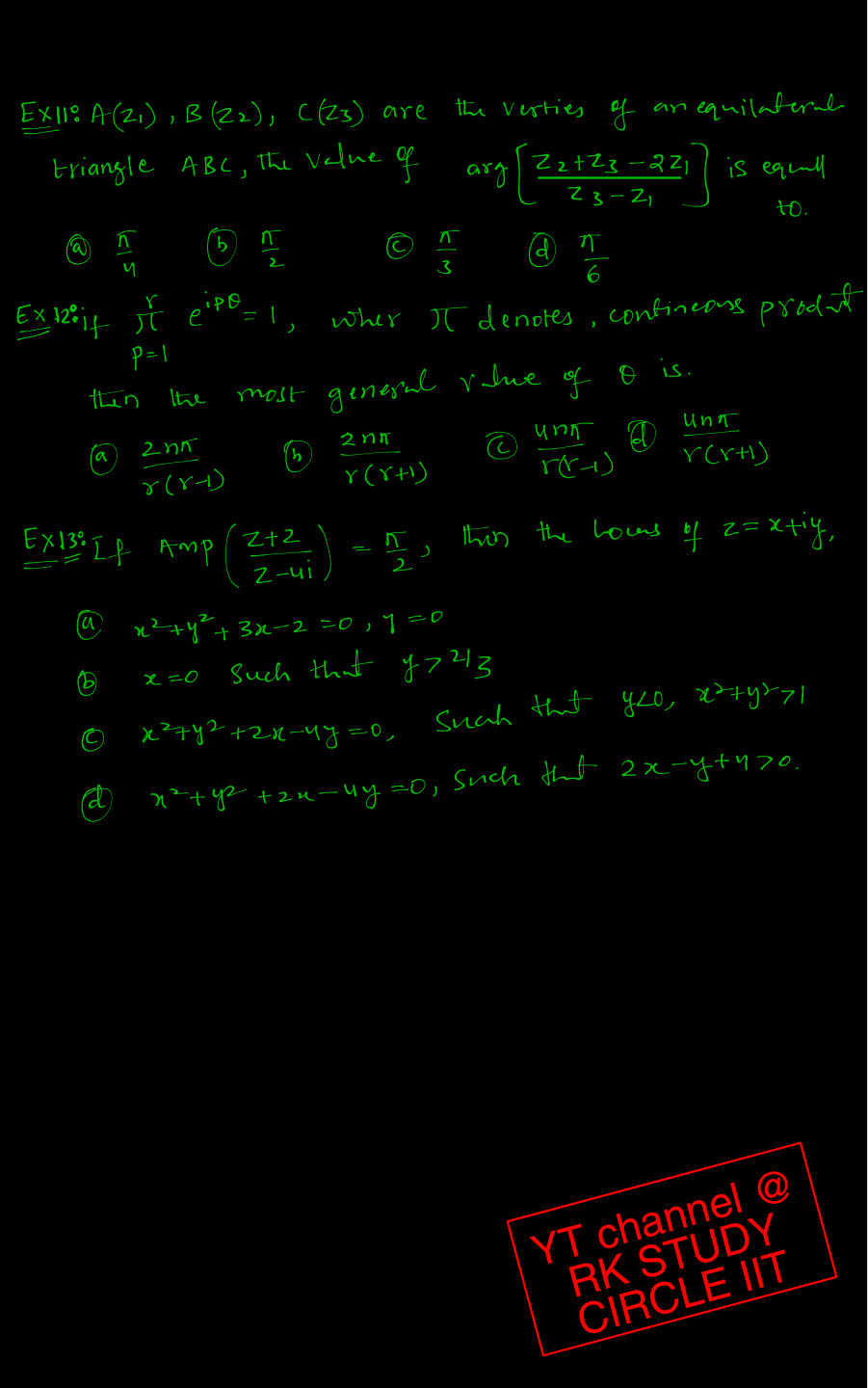 Notes on Complex Numbers - Notes - LearnPick India