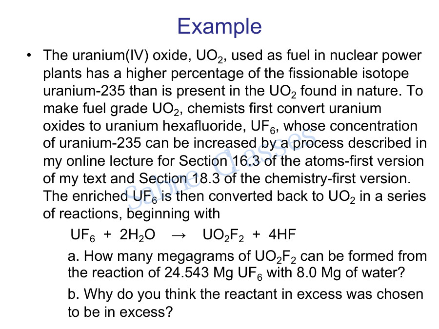 Chemical Equations - Notes - LearnPick India