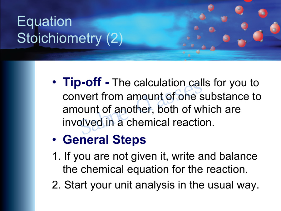 Chemical Equations - Notes - LearnPick India