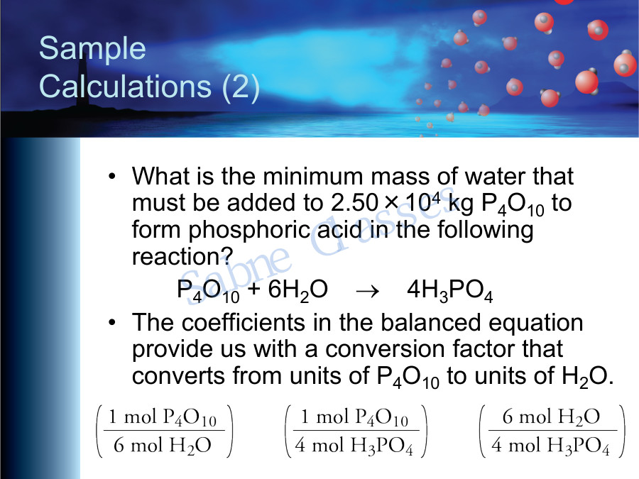 Chemical Equations - Notes - LearnPick India